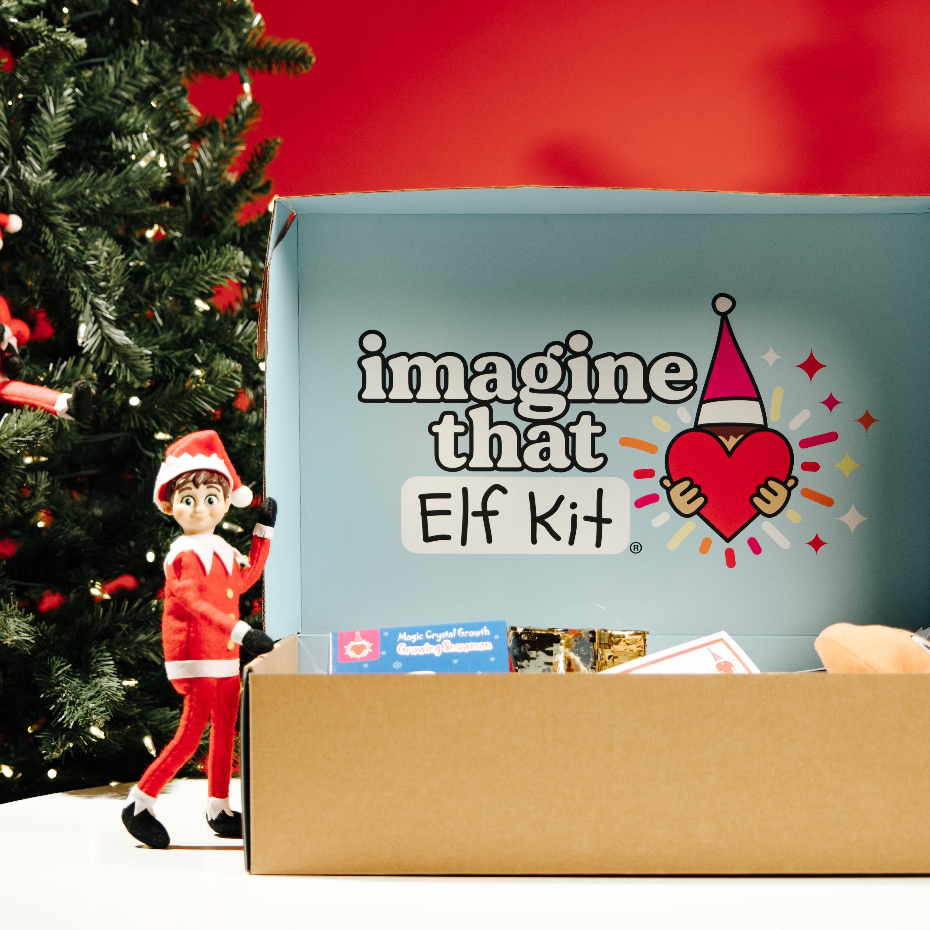 Original 24-Day Christmas Elf Kit | Imagine That Shop