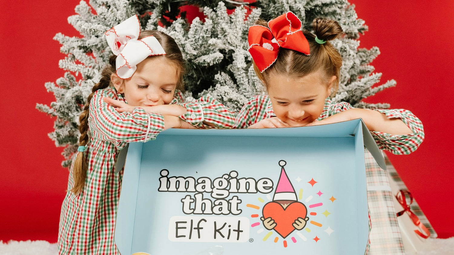 Original 24-Day Christmas Elf Kit | Imagine That Shop