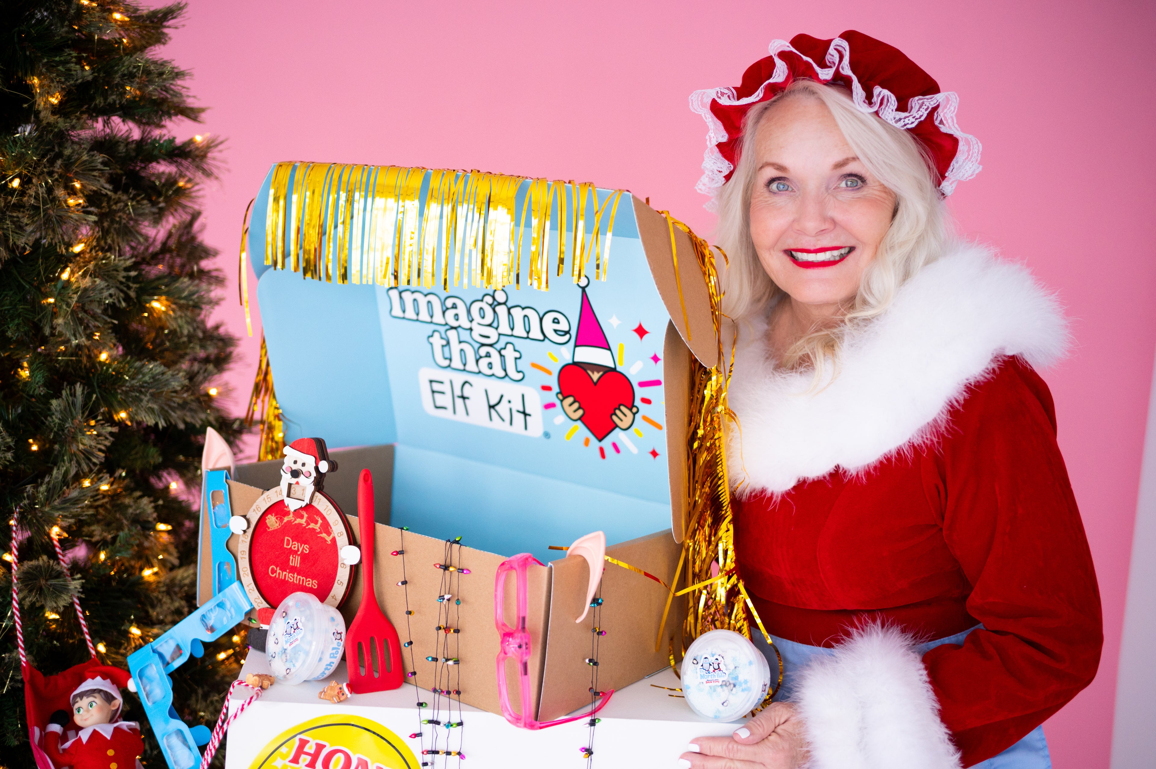 Original 24-Day Christmas Elf Kit | Imagine That Shop