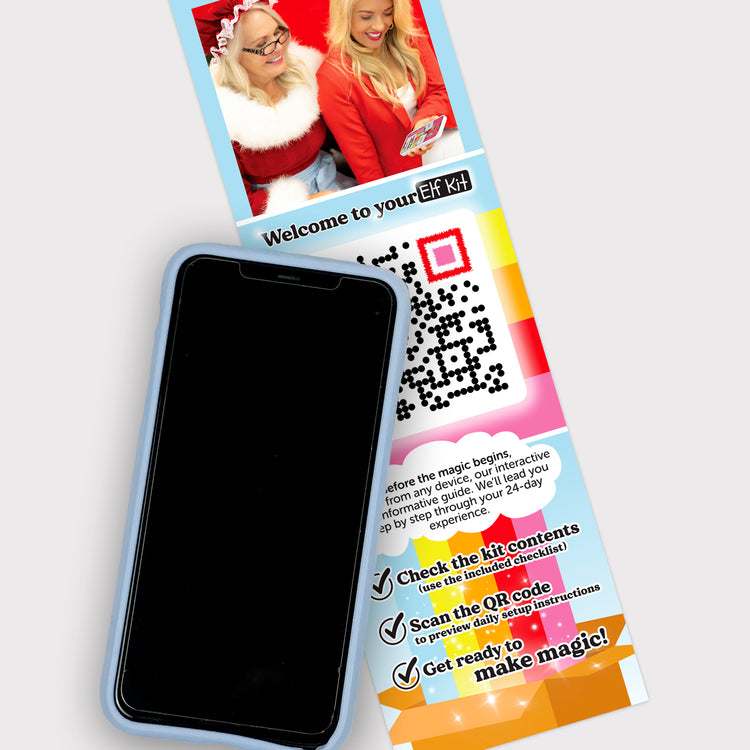 Original 24-Day Christmas Elf Kit | Imagine That Shop